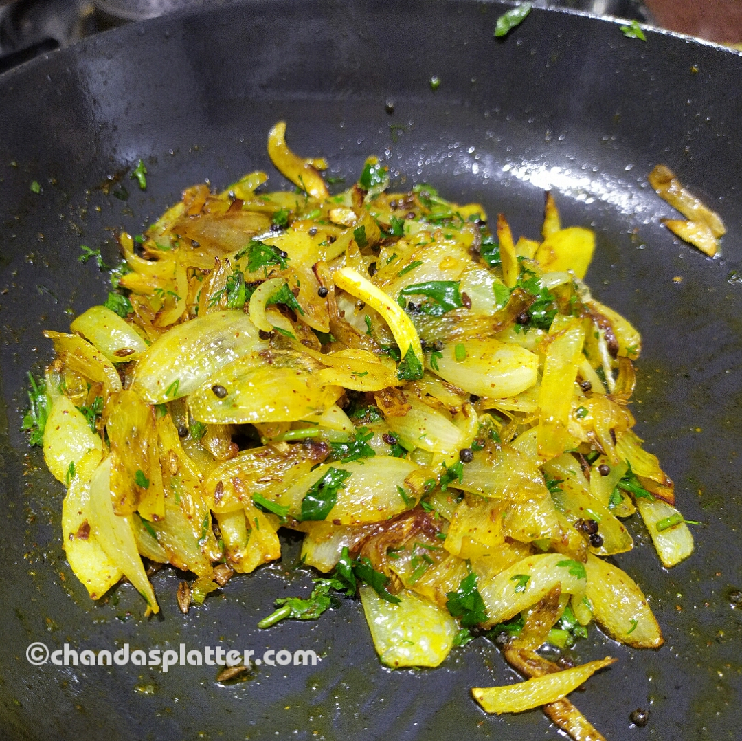Onion Chutney Recipe - Chanda's Platter